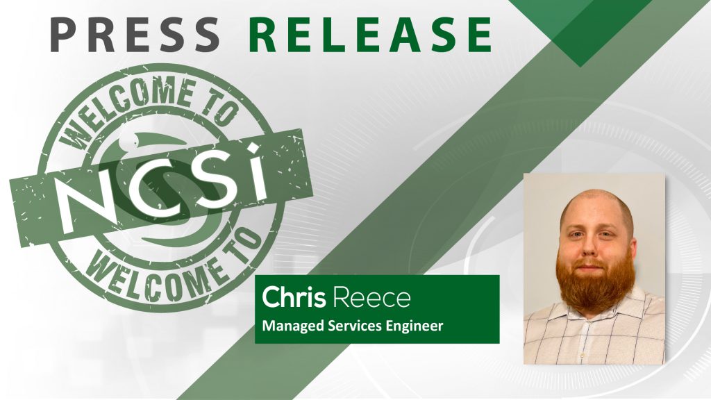 Introducing Chris Reece – Network Consulting Services, inc.